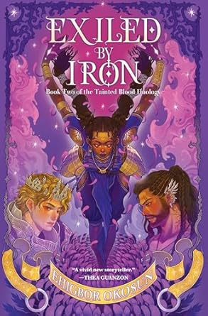 EXILED BY IRON by Ehigbor Okosun - Donald Maass Literary Agency